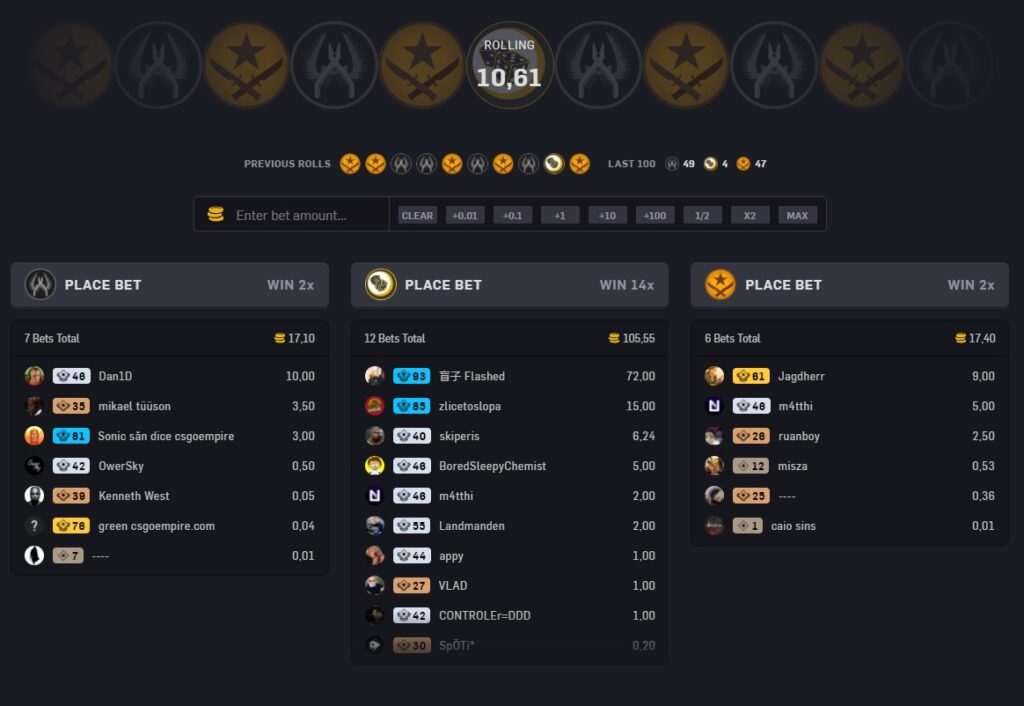 Top CSGO Roulette Sites for 2024 + Free Coins | CSGOGambling